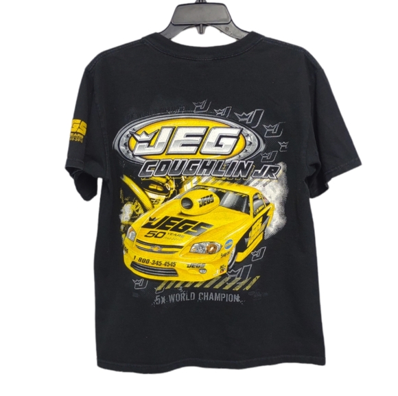 Anvil | Shirts | Jeg Coughlin Jr 5 Time Nhra Pro Stock Champion Large ...